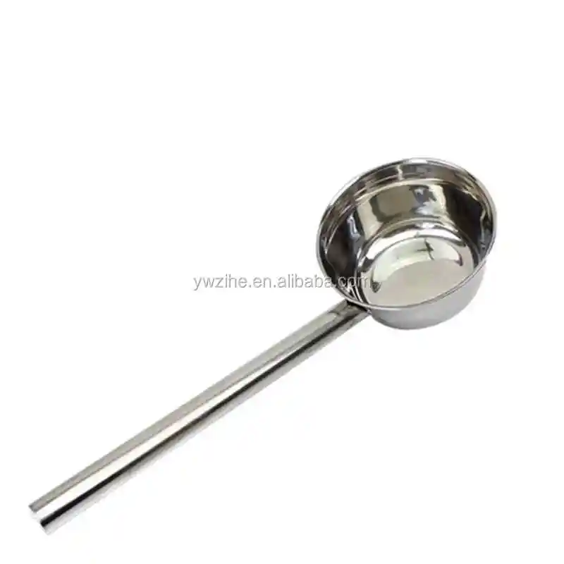Stainless Steel Long Handle Water Ladle Kitchen Tools Scoop Big Water ...