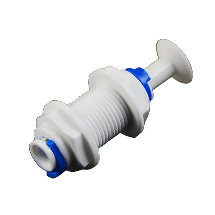 RO Purifier System Plastic Quick Connector Pipe Hose Connector Water ...
