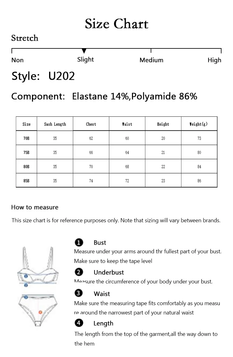 Fashion Comfortable Bra Penty Small Brassiere Underwear Women's Solid ...