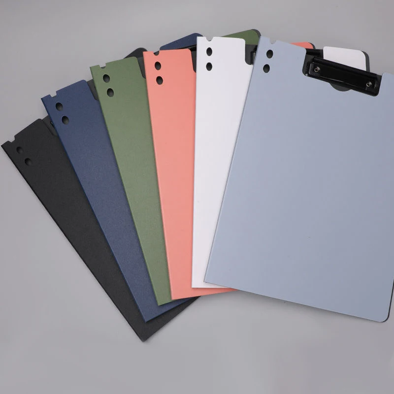 A4 Size Wholesale Plastic Folder With Metal Clip Durable Stable Secure ...