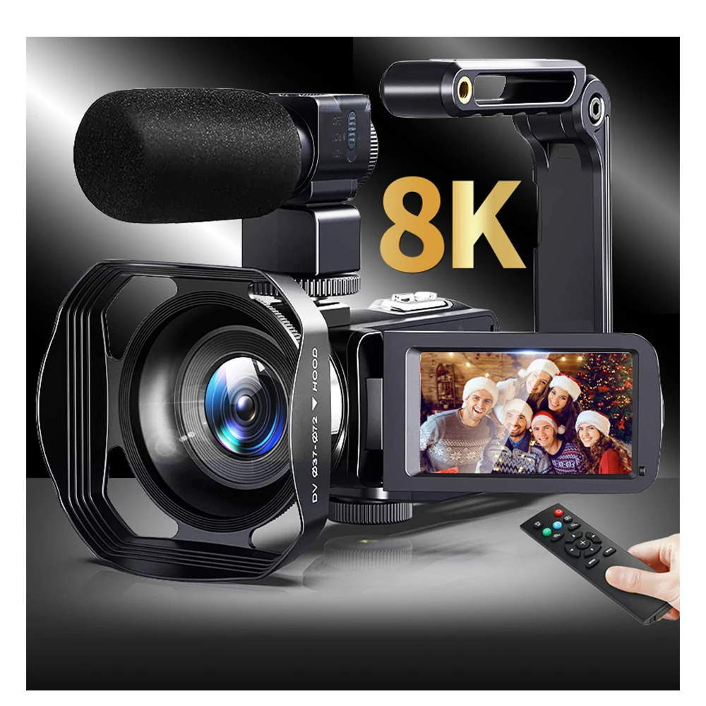 Dropshipping Vintage Professional Video Cameras 8k Professional Digital ...