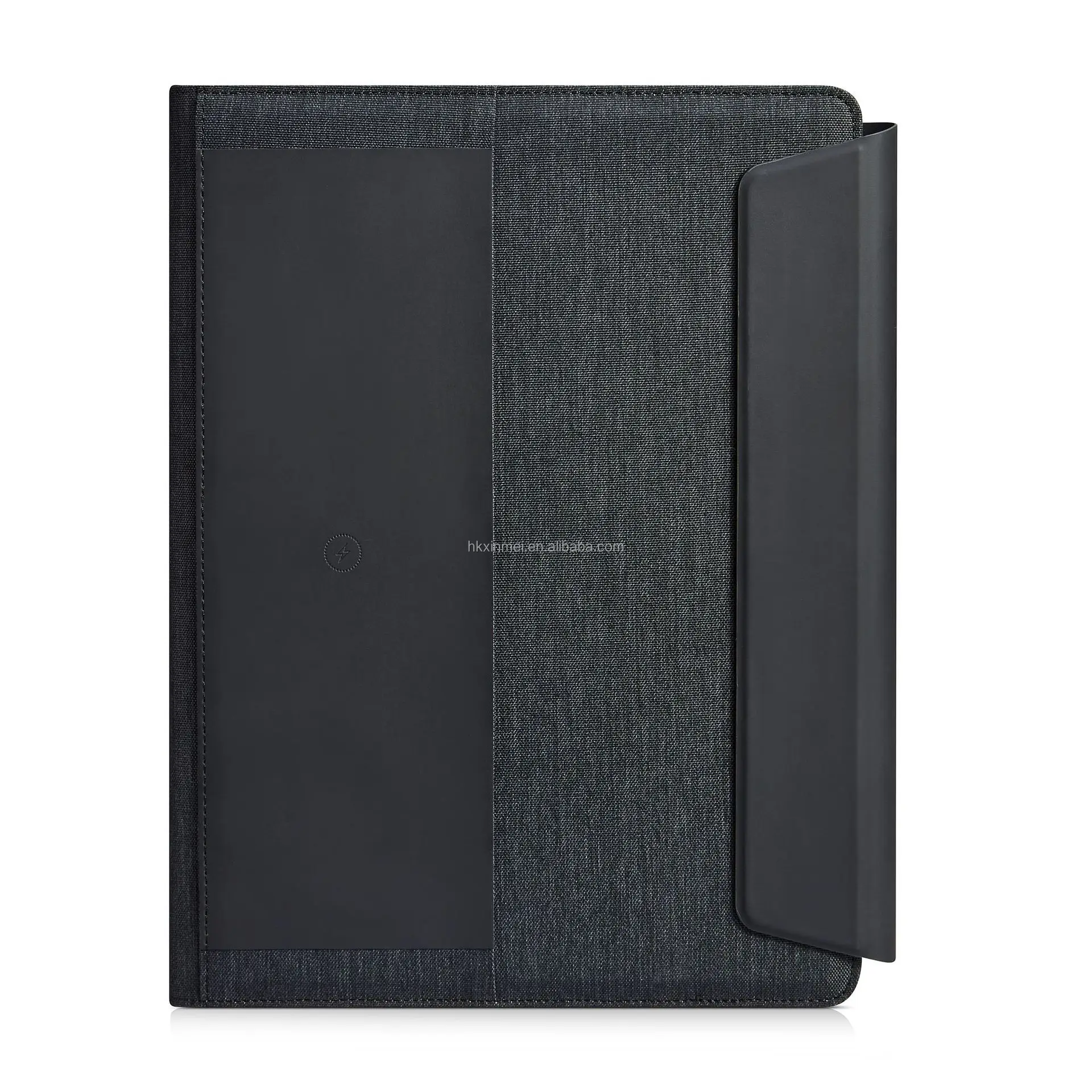 The A4 Multifunctional Storage Folder Notepad 8000mah Power Bank Can Be ...
