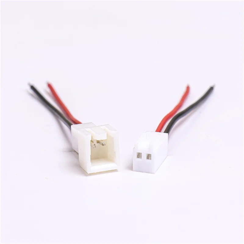 Custom Jst Pitch 2.54mm Plug Xh2.54 2 Pin Male Female Plug Jack Wire Cable Connector - Buy Jst ...