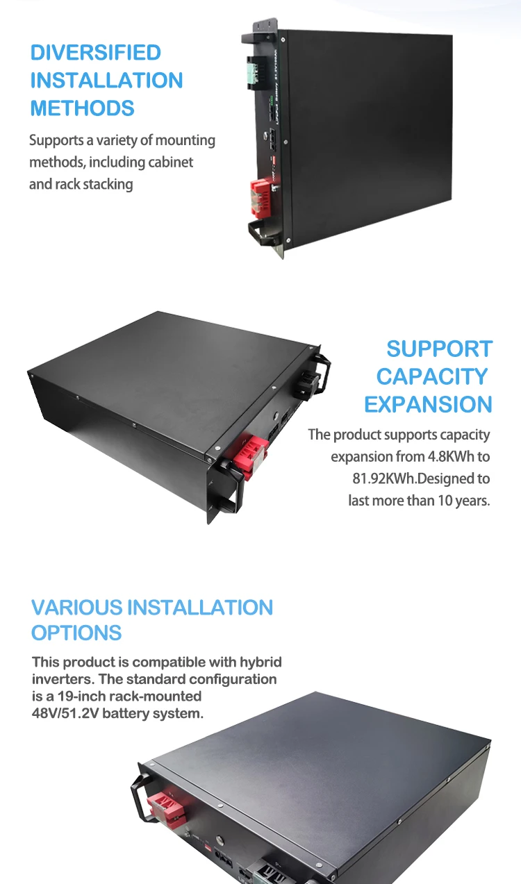 Grandtech Lithium Iron Phosphate Battery Solar Systems Power Supply48v ...