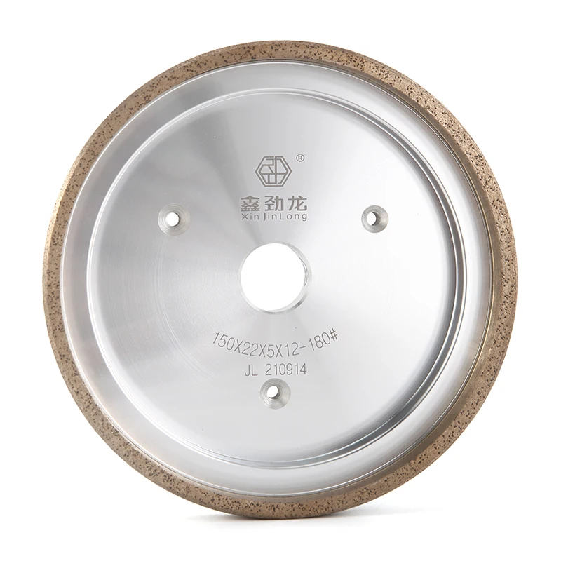 Jinlong Toothless Diamond Wheel Fast Cutting for Thin Glass Edge Rough ...