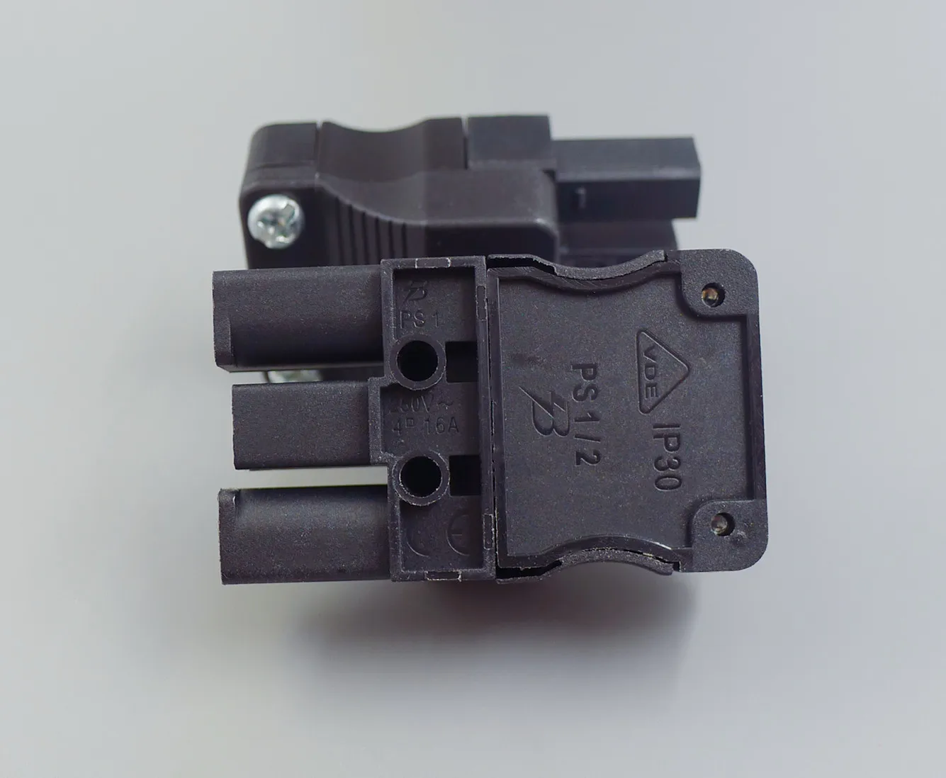 250v Male And Female Pluggable Connectors/polyamide66(v2) Housing And ...