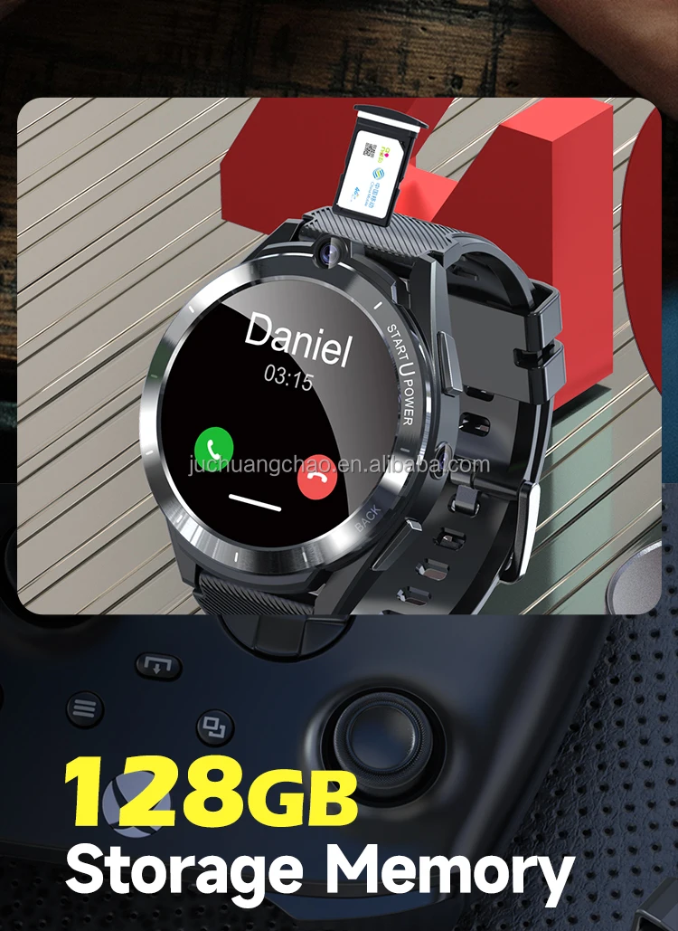 2023 Men Business Smartwatch Z40 Large Memory 6+128gb Hd Video Call ...