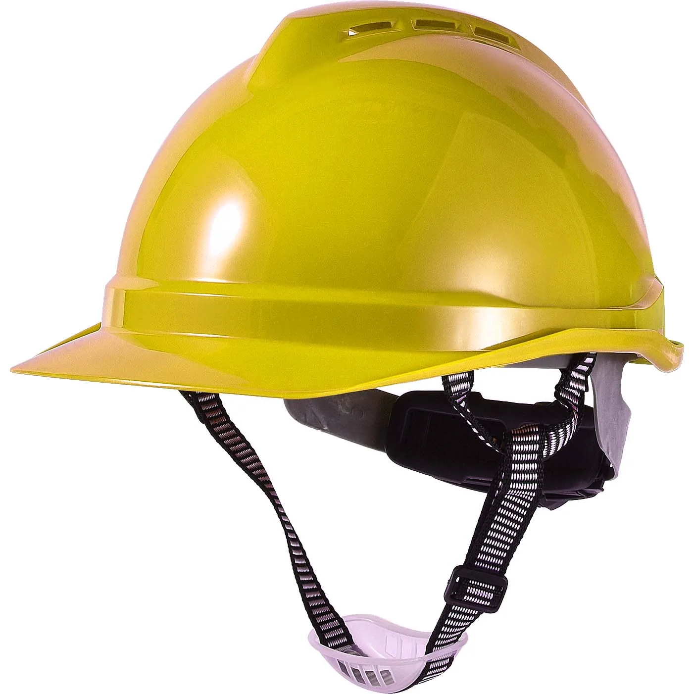 YS-ND002 HDPE Vented Safety Helmet - Personal Protective Equipment