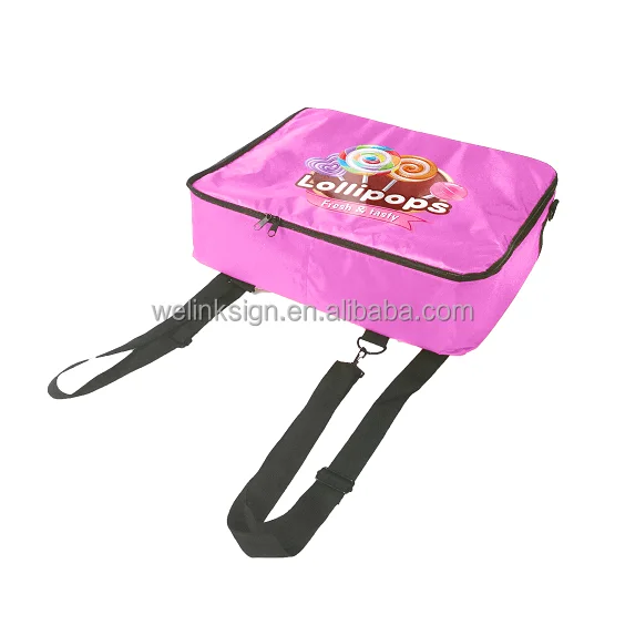 Hawker Vending Tray with Strap - Customizable & Durable