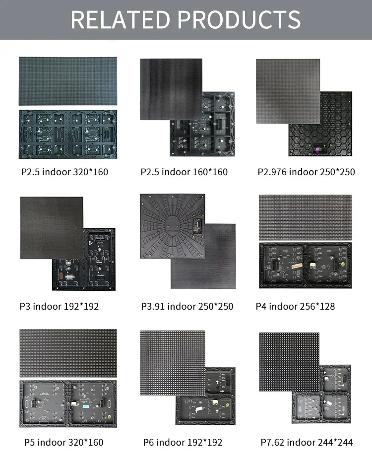 P5 Indoor LED Display Module - High Quality & Affordable