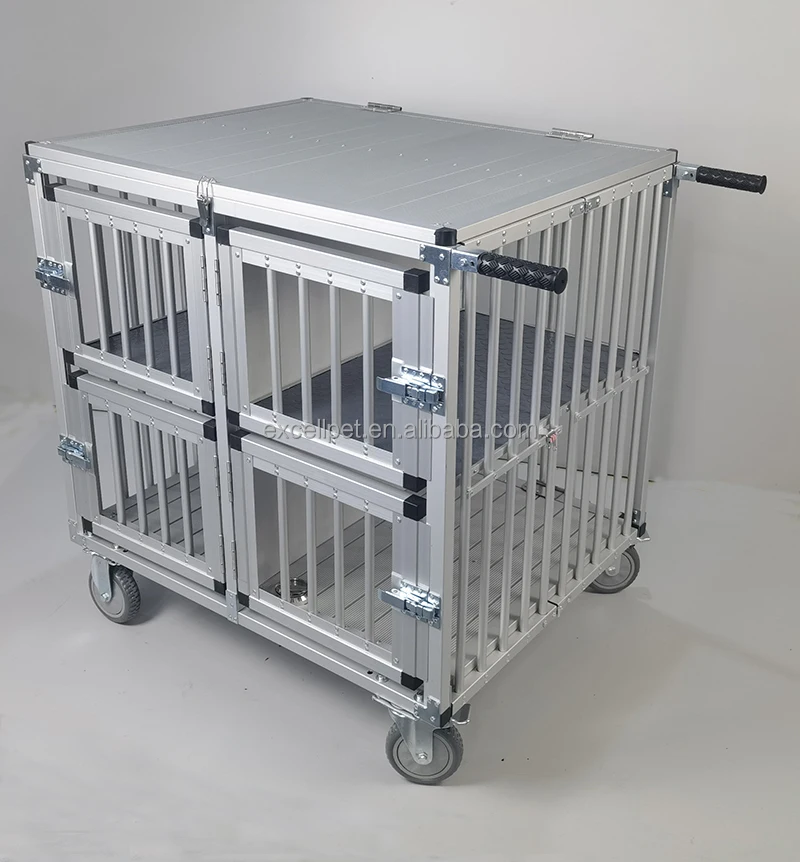 Aluminum Dog Trolley,Dog Show Trolley,Dog Show Cage| Alibaba.com
