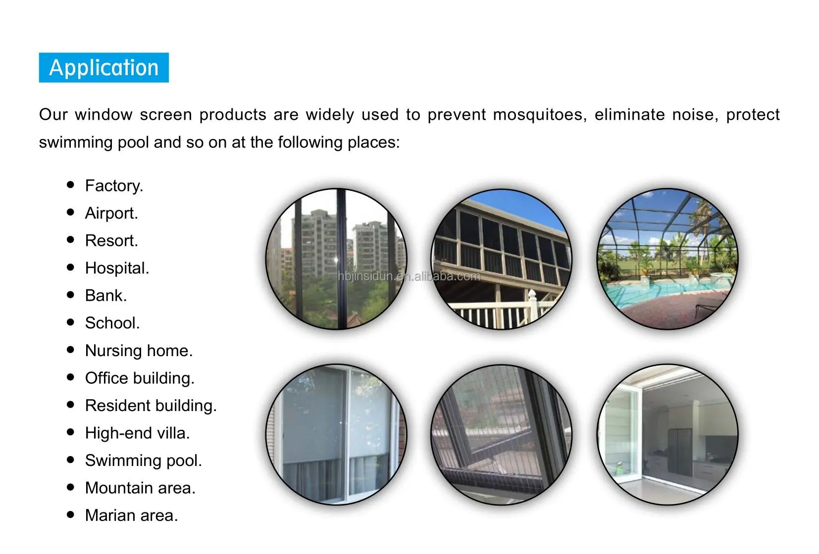 Aluminum Window Screen Durable Aluminum Wire Mesh Aluminium Alloy ...