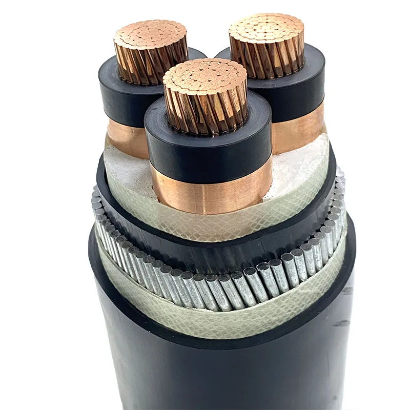 Wholesale SWA Armored XLPE Cable - 6/10kv Medium Voltage