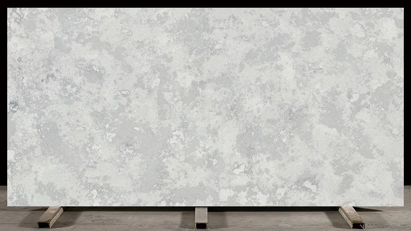 Grey Color Concrete Series Quartz Stone Wall Panel Quartz Top ...