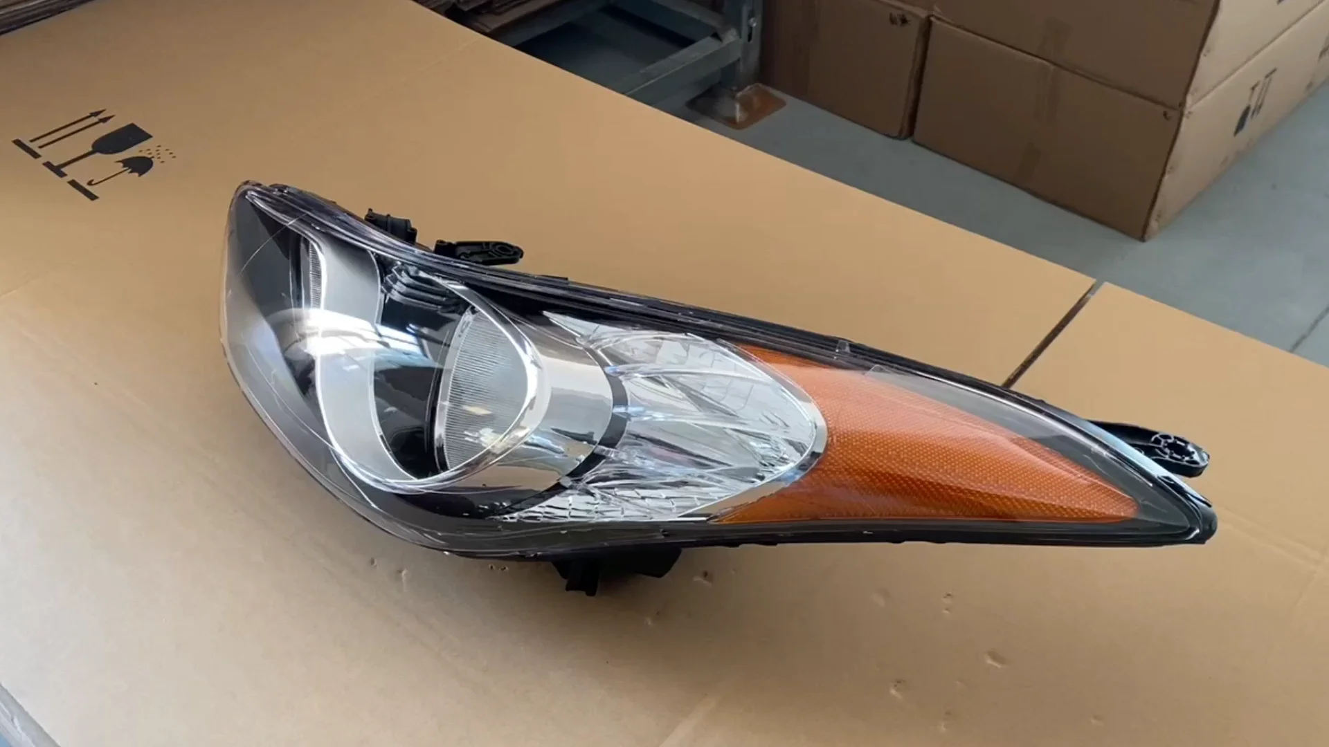 Auto Lamp Head Light For Hyundai Elantra 2012 L 92101-3x000 R 92102 ...