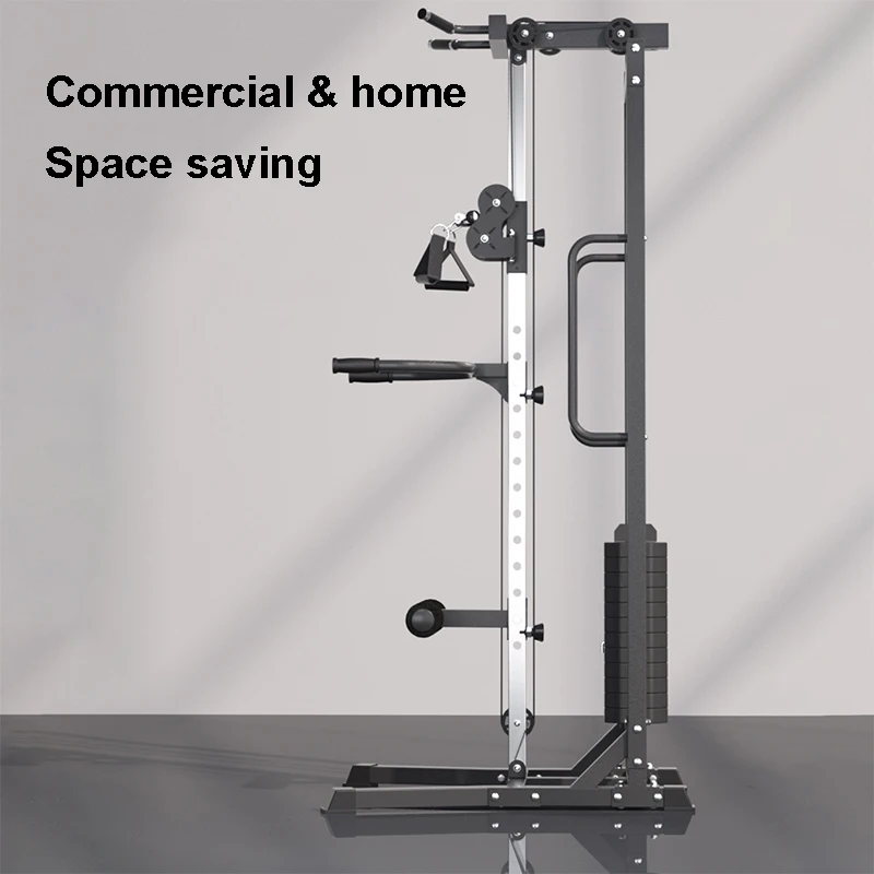 LADYGLOW Pin Loaded Lat Pulldown and Seated Row Machine Slective Weight ...