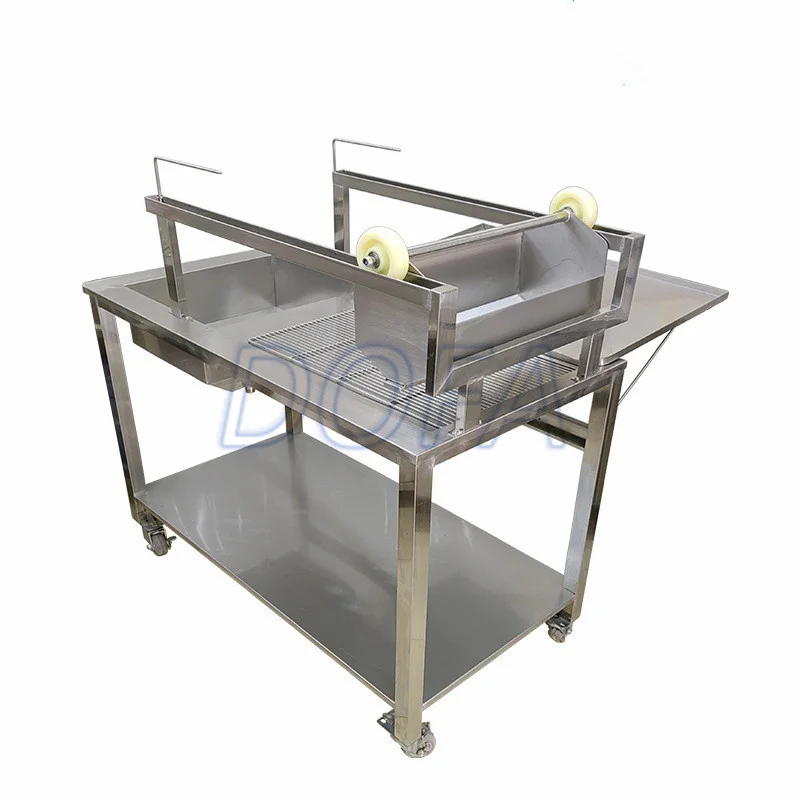 Manual Operation Donut Glazing Machine / Donut Glazer / Donut ...