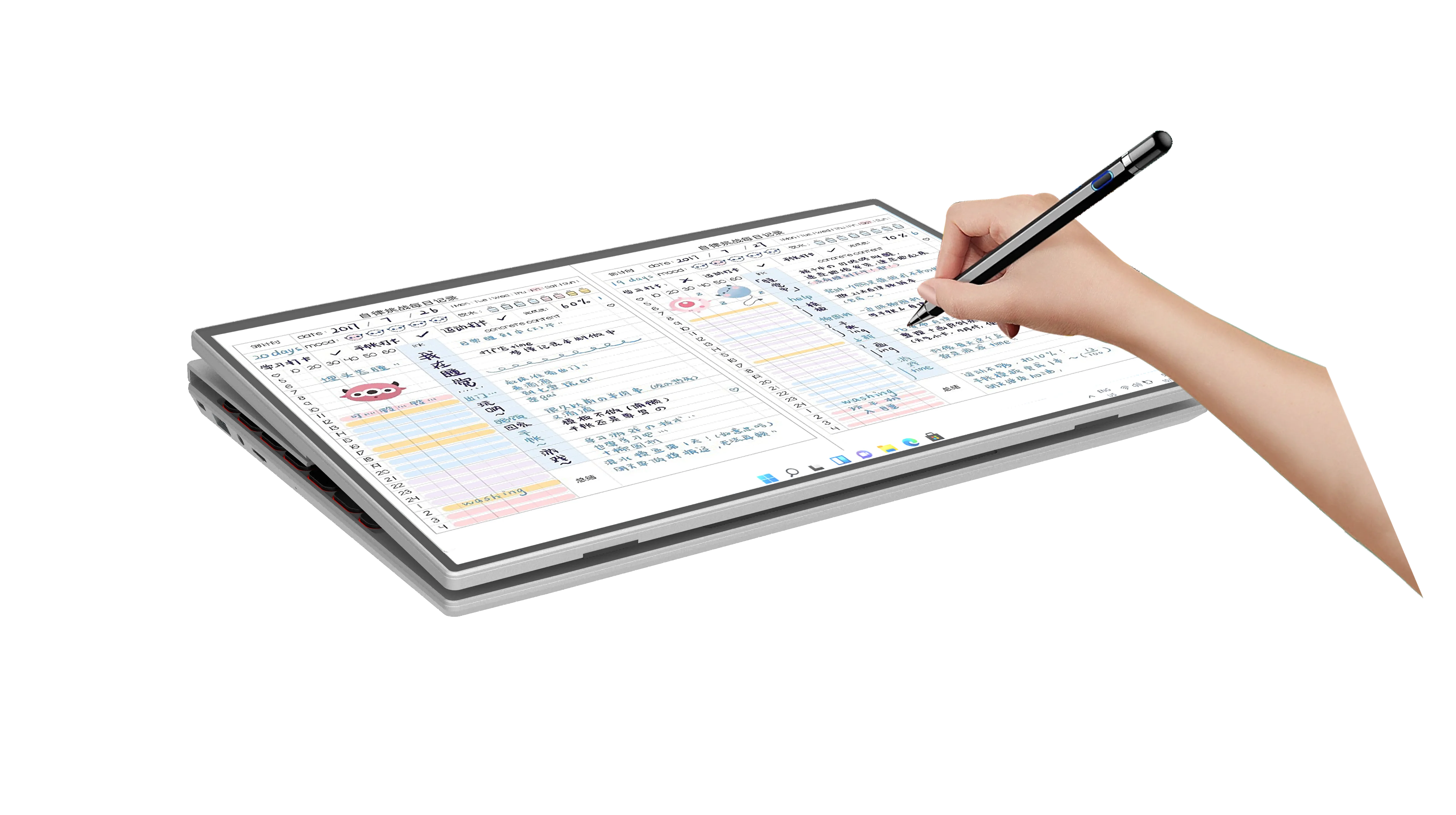 Best Quality 14 Inch Laptop Touch Screen Ddr4 16gb 1tb Ssd Tablet Pc ...