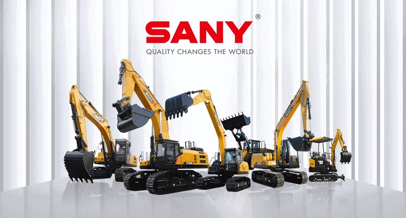 Original Sany Excavator Diesel Filter Elements - 99.7% Efficiency