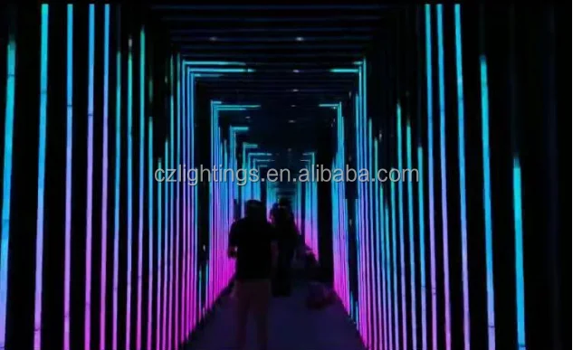 1 Meter LED RGB Pixel Bar - 16 Pixel DMX LED Bar for Club Events
