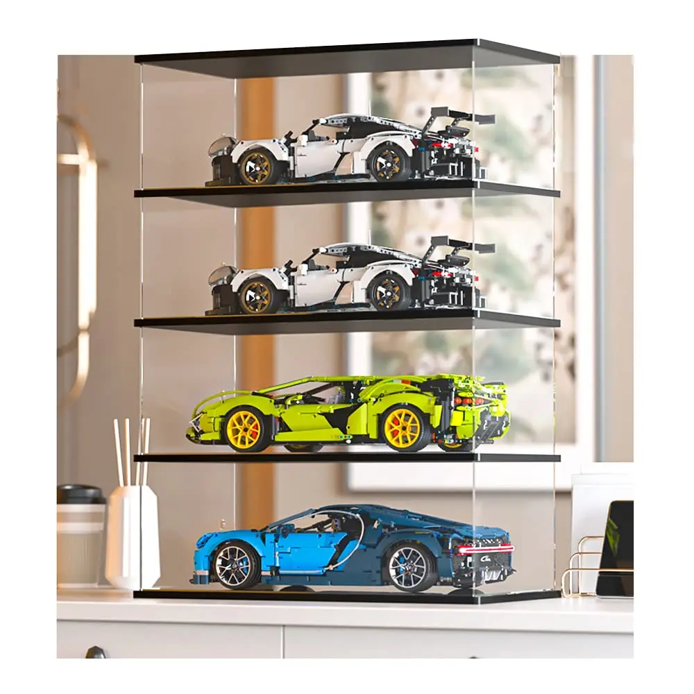 Transparent Acrylic Diecast Car Display Box Suitable For Car Model Cube ...