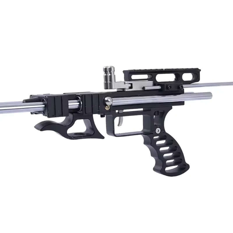 Falcon Slingshot: CNC Long-Range Aiming Slingshot with Durable Rubber ...