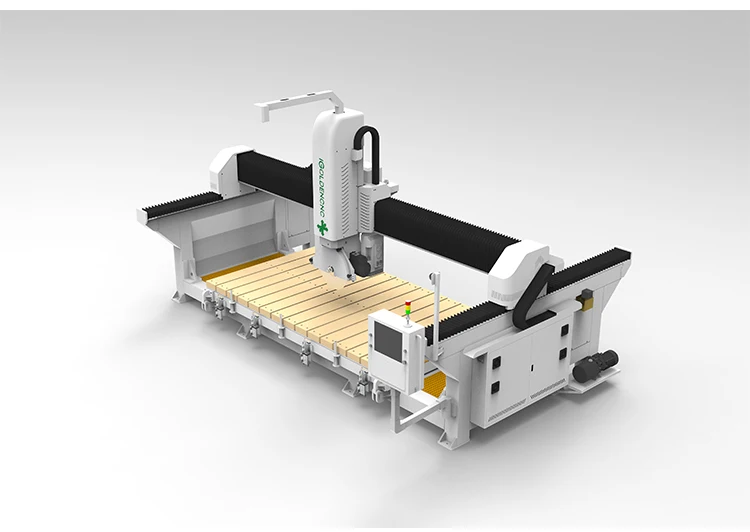 Stone Granite Bridge Saw 5 Axis CNC for High-Accuracy Carving