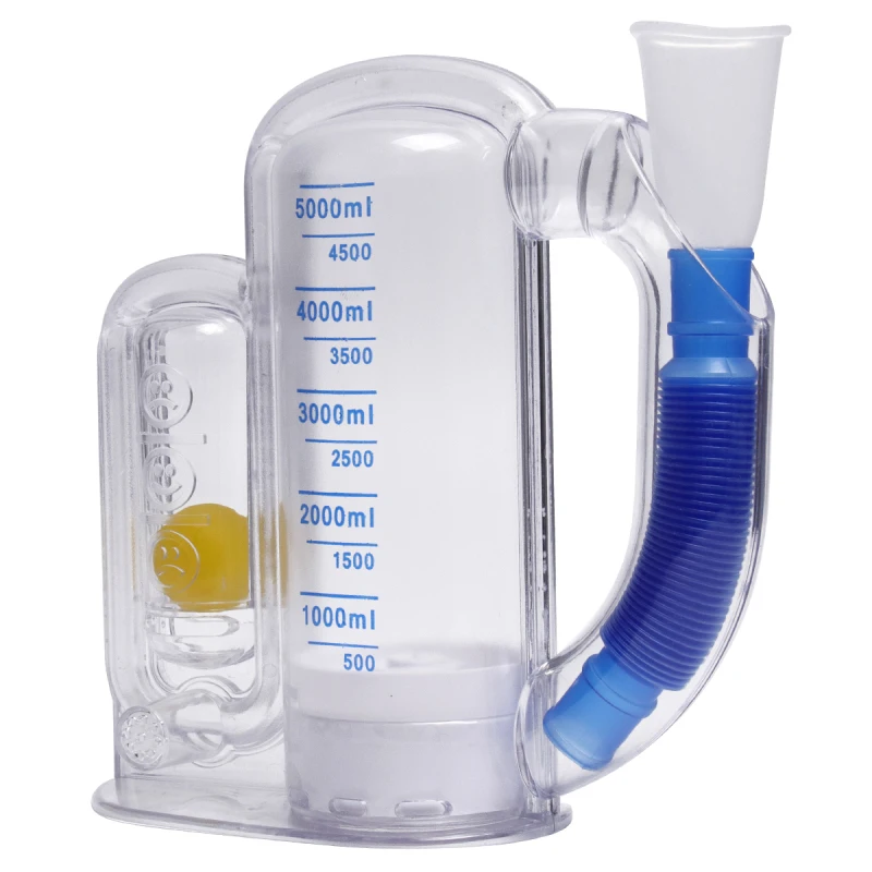 5000 Ml Breathing Exerciser - Vital Capacity Trainer