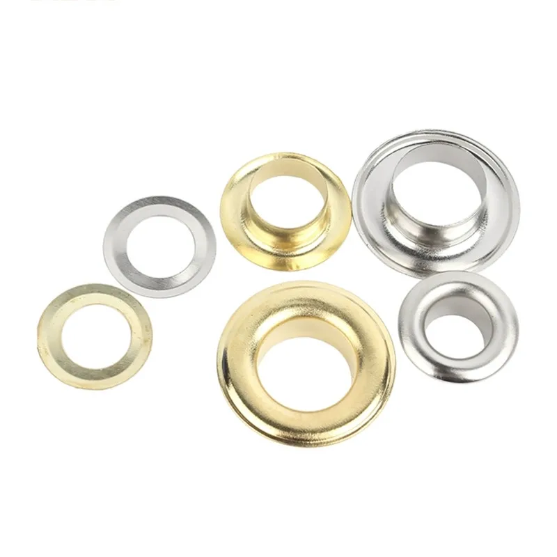 Stainless Steel Canvas Eyelet Button Rivets - Durable & Versatile