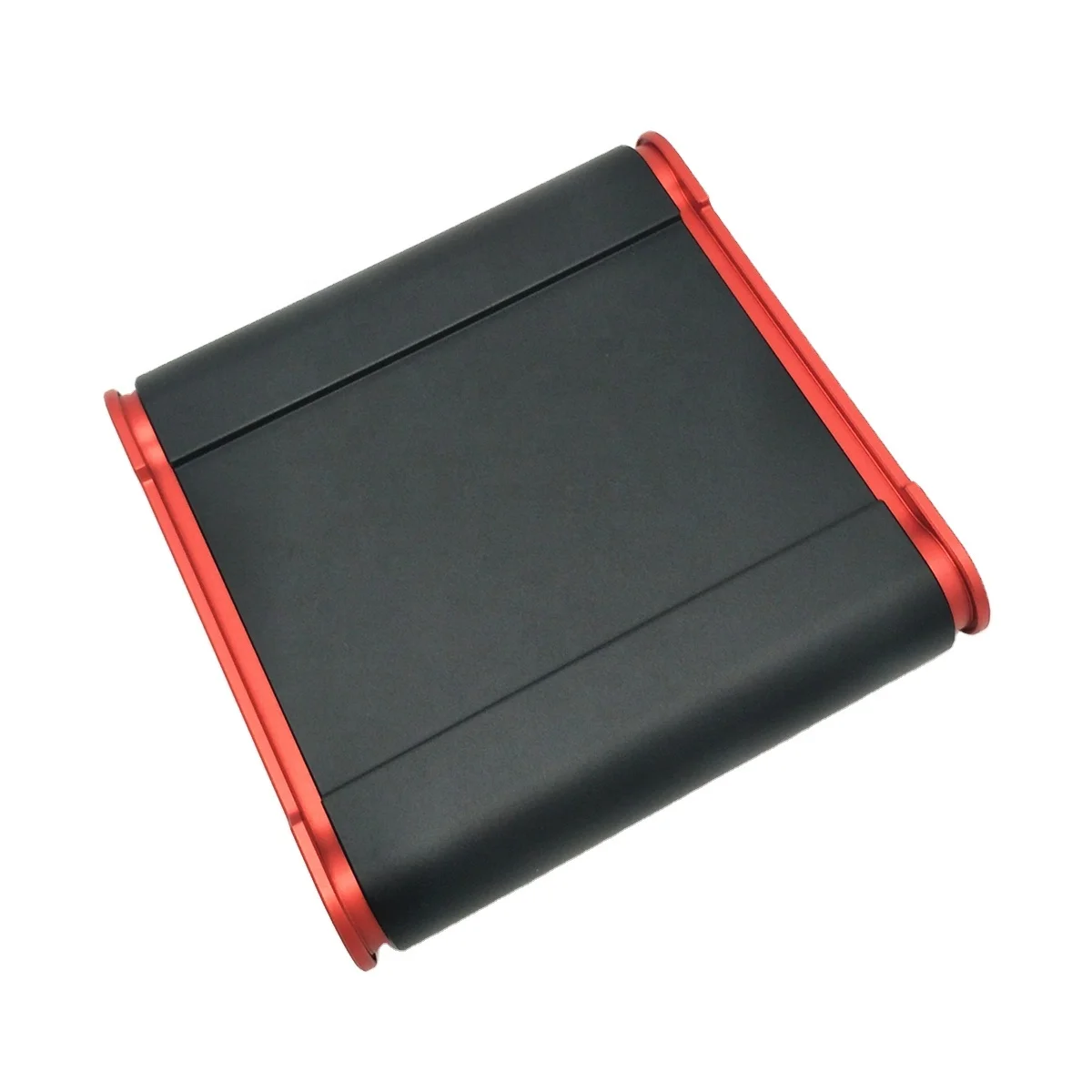 2021 New Bespoke Black Anodized Aluminum Extrusion Profile Box ...