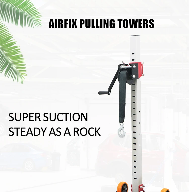 Funisi Pulling Tower - Repair Car Sheet Metal Depressions