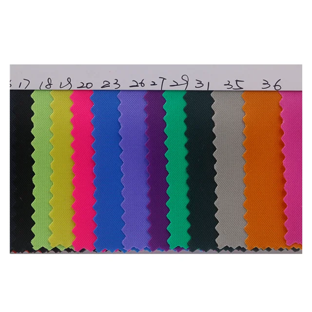 210D Nylon Waterproof PU Coating Waterproof Oxford Cloth Suitable for ...