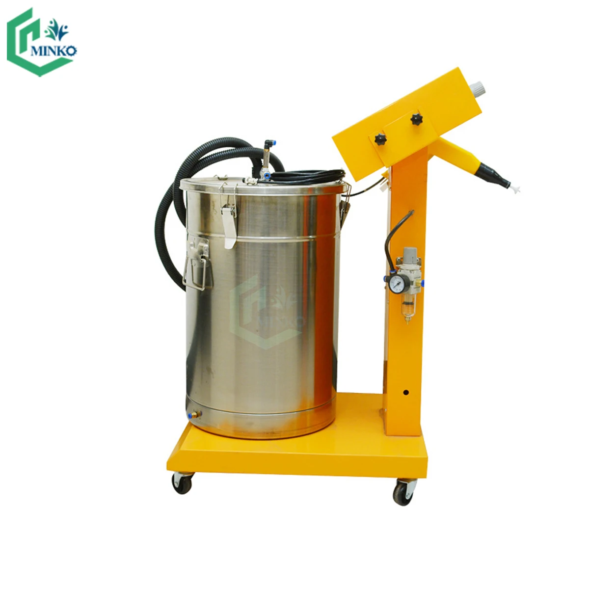 Metal Powder Coating Spraying Machine gun paint spray machine powder ...