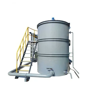 Vertical type dissolved air flotation tank Industrial wastewater ...