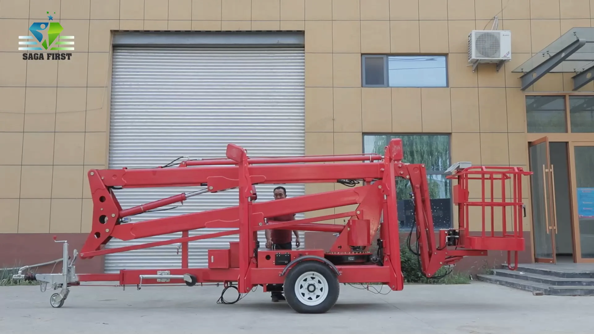 Portable Lifter Telescoping Mobile Cherry Picker Coconut Picker Aerial ...