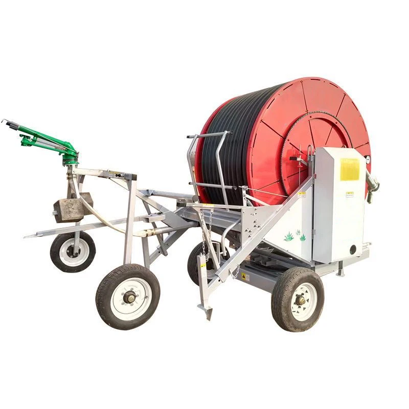 greenhouse farm dripper irrigation system for 10 hectare hose reel ...