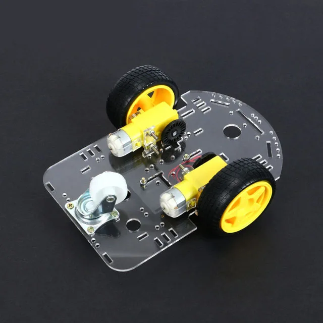 2WD Double-Deck Smart Robot Car Chassis DIY Kits for ESP8266