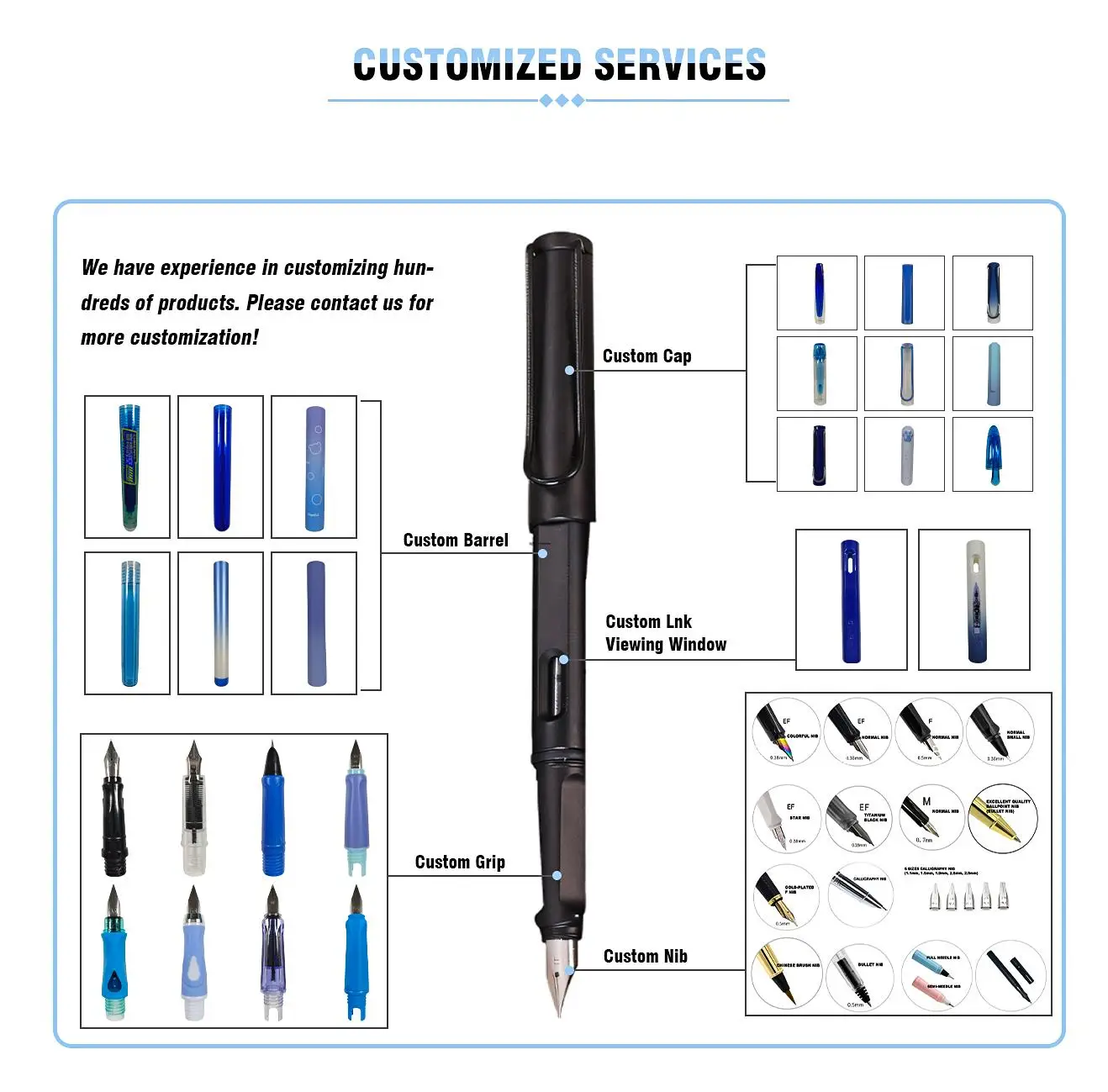 Luxury Pens for Men Premium Metal Pen Gift Gift Box Custom Logo Design ...