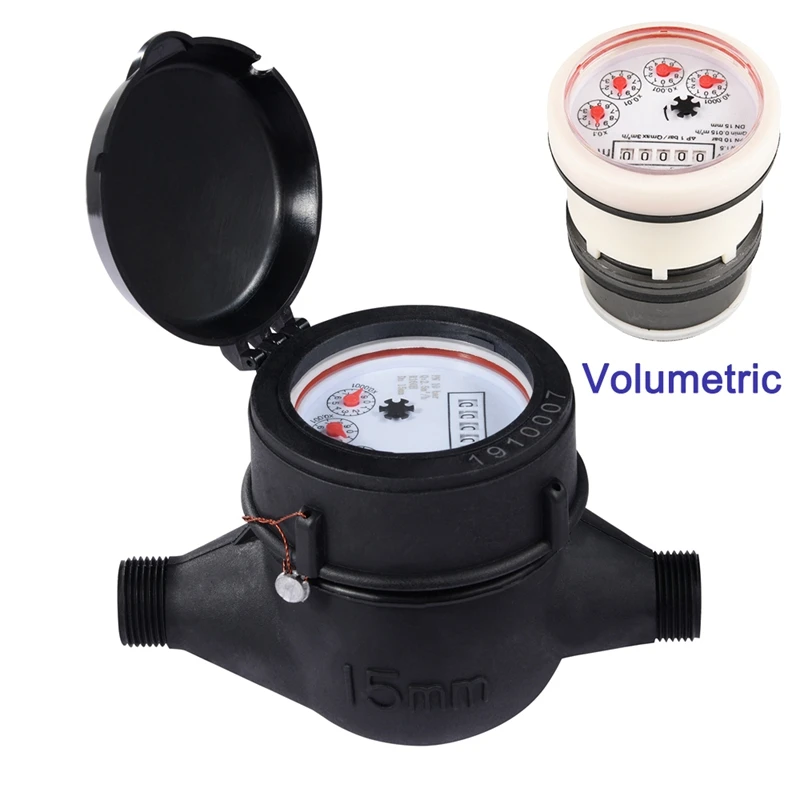 Horizontal Volumetric Class C/ R160/ R200 Nylon Plastic Water Meter ...