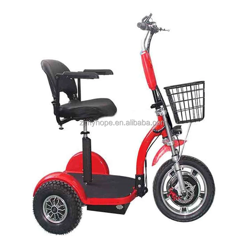 YXEB-718 Three-Wheel Electric Scooter Smart Type for Disabled People ...
