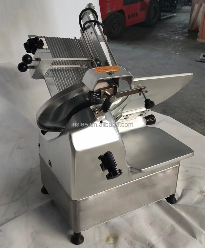 Commercial Electric Mutton Slicer Frozen Meat Roll Cutter Machine Beef ...