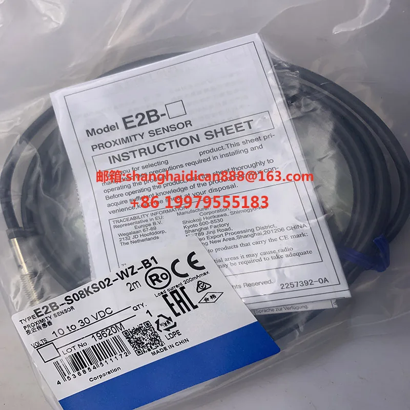 Spot supply proximity switch sensor E2B-S08KS01-WP-B1-BJ One-year warranty| Alibaba.com