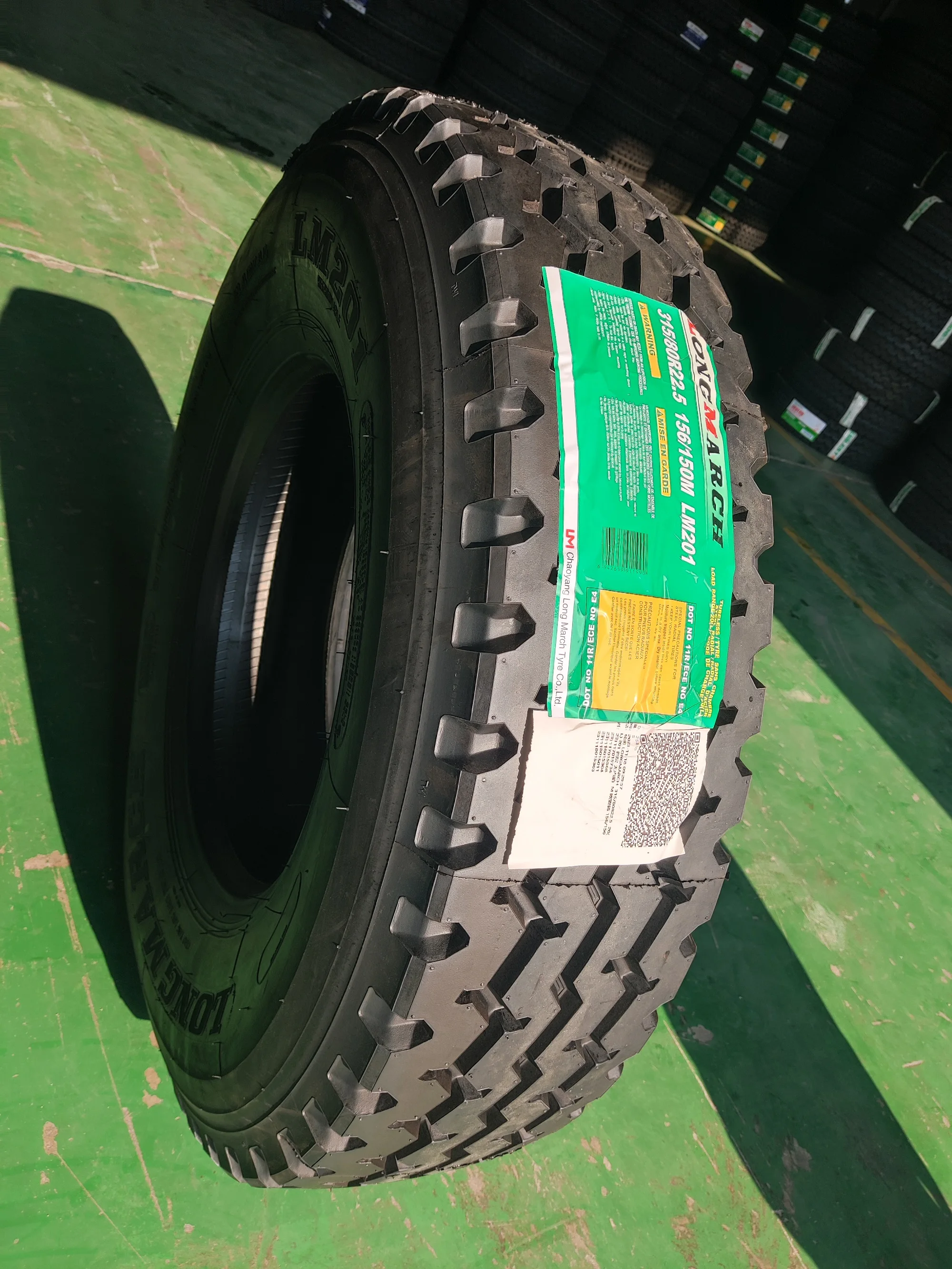 Truck And Bus Radial Longmarch Tires 13r22.5 13225 295 80r225 295 700 16 11r 245 31580r225 315 ...