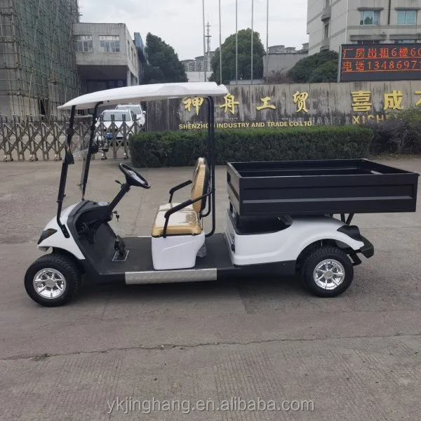 Utility Electric Cargo Buggy With 4kw Brushless Motor - Buy Electric ...