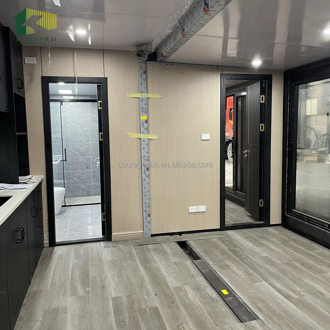 40ft Australian Standards Expandable Design Prefab House
