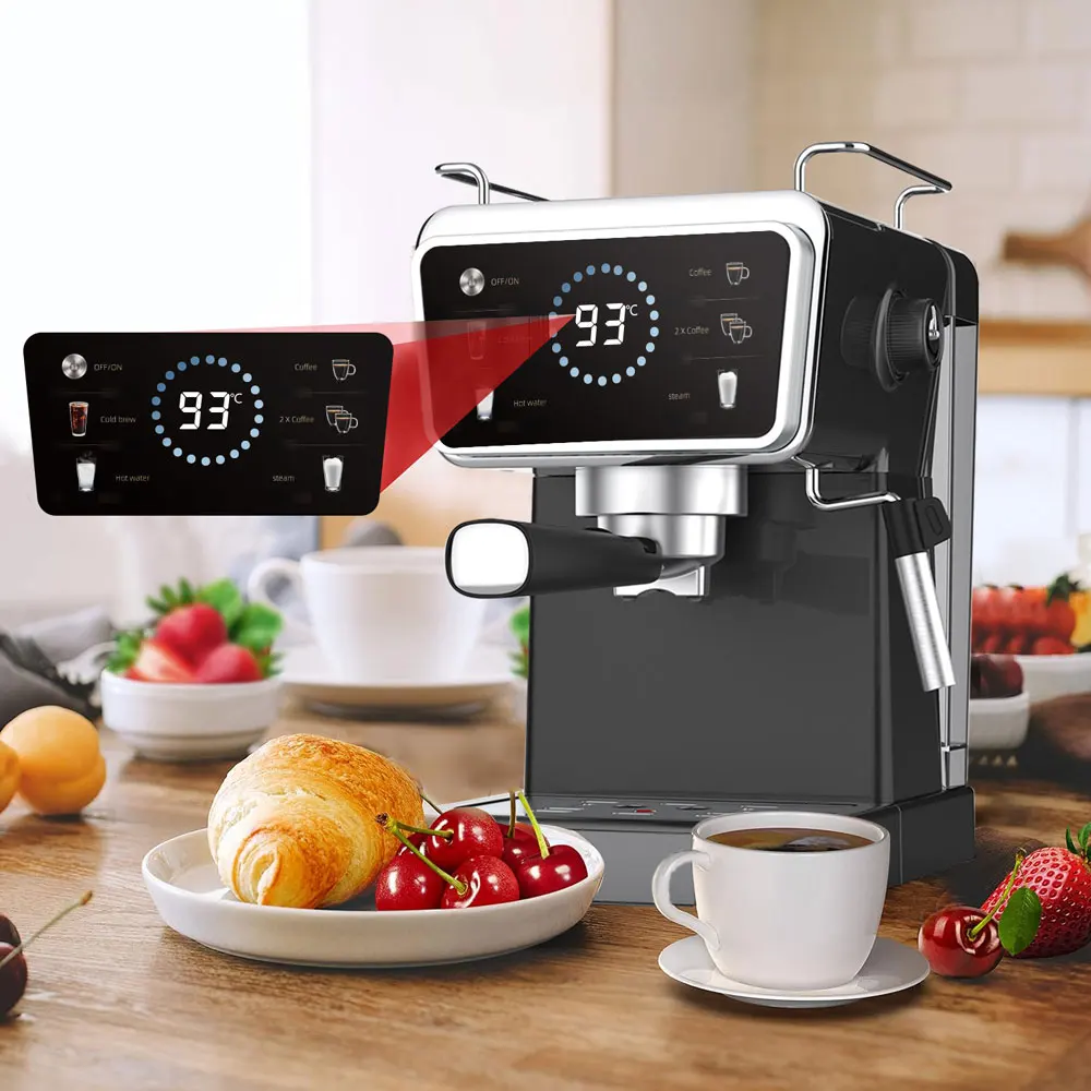 Home Appliances Professional Coffee Maker Espresso Machine With Milk ...