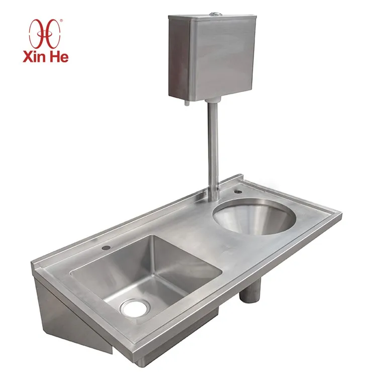 Customized Cistern Surgical Slop Hopper Hospital Sink 304 316 Stainless ...