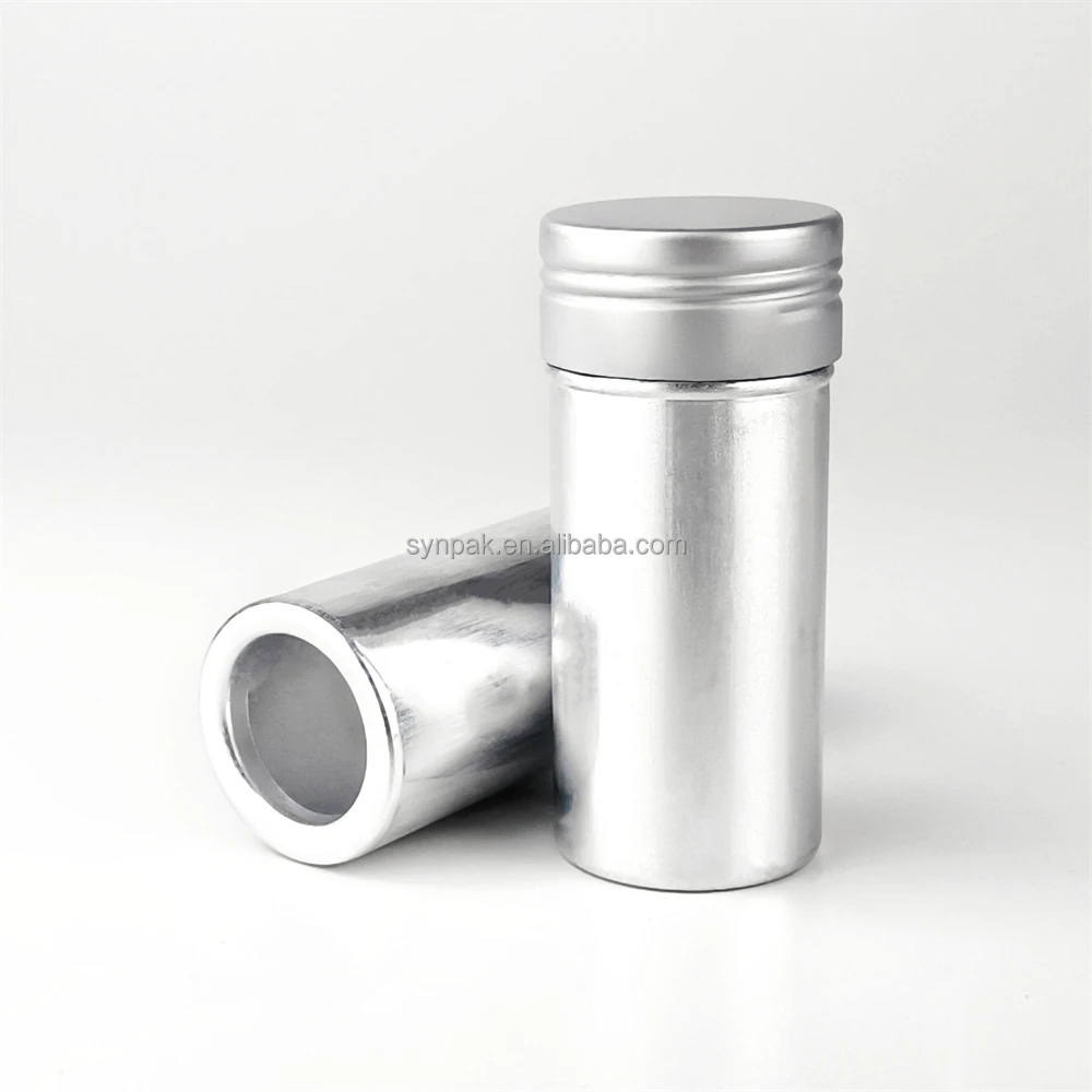 75ml Aluminum Deodorant Container - Customizable & Durable