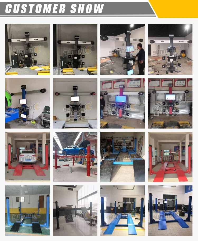 Sunmo Commercial Wheel Alignment System/heavy Duty Wheels Alignment ...