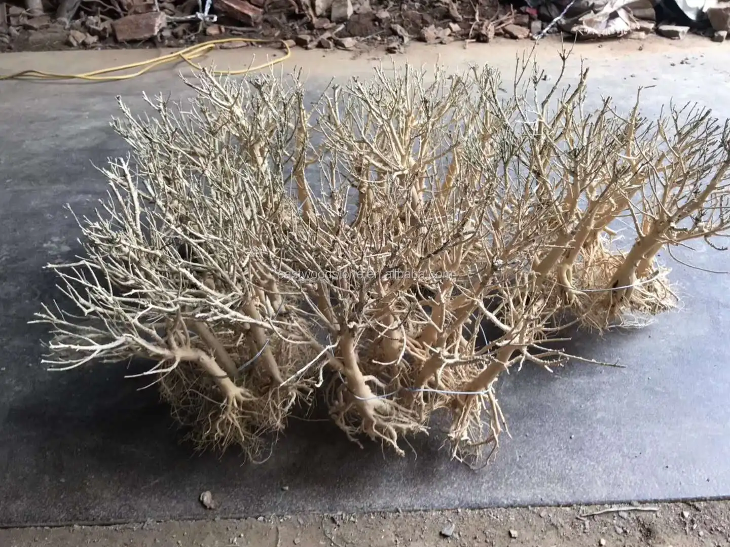 Natural Grey Aquascaping Waterfresh Fish Tank Luohan Stone Rocks For ...